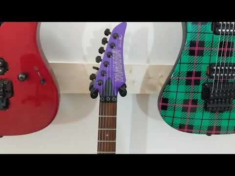 Yamaha RGZ-321P 1999 Electric Blue 24 fret | Reverb