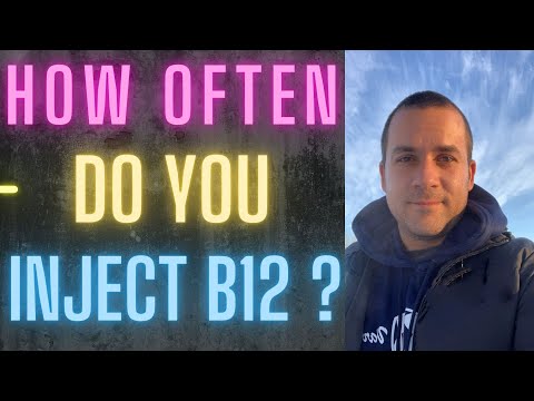How Often Should I Inject Vitamin B12?