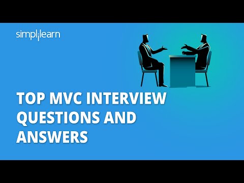Top MVC Interview Questions And Answers | ASP.NET MVC Interview Questions And Answers | Simplilearn