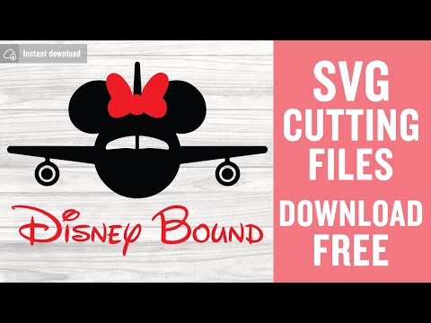 Disney Bound Minnie Svg Svg Free Cut File for Cricut