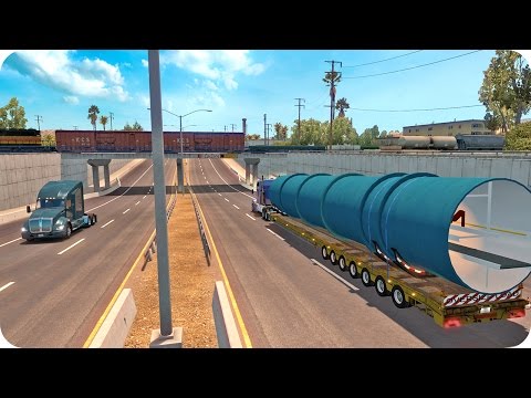 Steam Community :: Video :: ATS - OVERSIZE LOAD (American Truck Simulator)