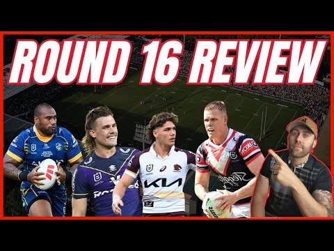NRL Round 16 Results 2025 š