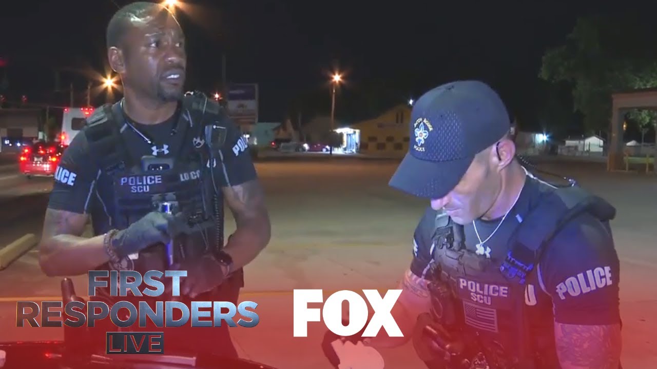 Police Find Guns And Drugs In Suspect's Car | Season 1 Ep. 6 | FIRST RESPONDERS LIVE