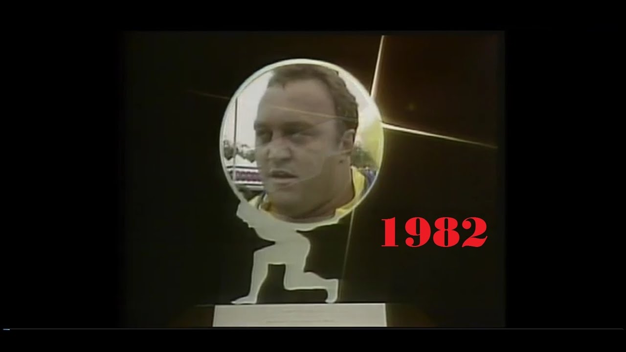 World’s strongest man 1982 .