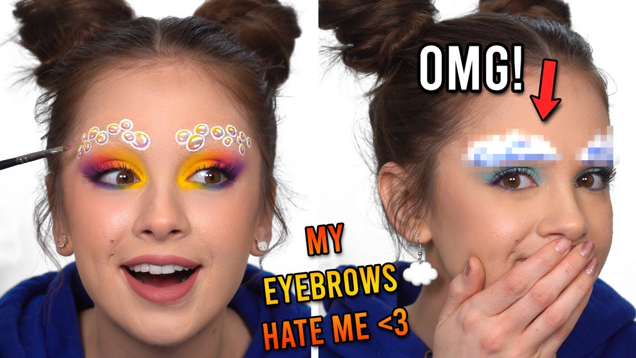 NOT an eyebrow tutorial