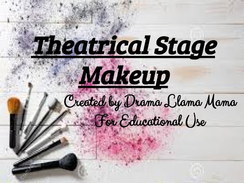 Introduction to Theatrical Stage Makeup