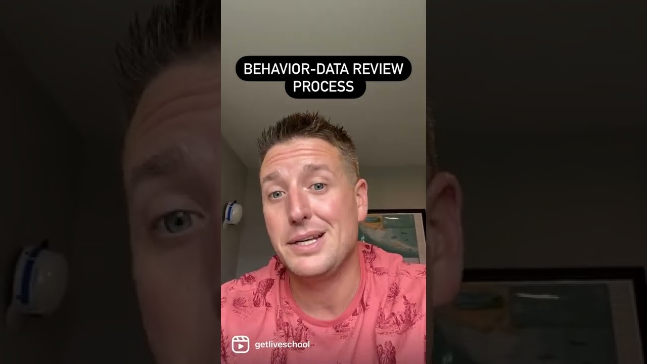 PBIS Tip for Improving Your Behavior Data Review Process! #backtoschool #behaviormanagement #data