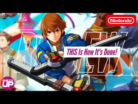 The Legend of Heroes: Trails to Azure Nintendo Switch Review!