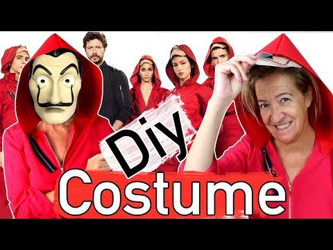 How to DIY the Money Heist Halloween Costume