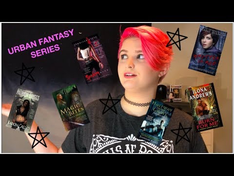 URBAN FANTASY SERIES EVERYONE SHOULD READ