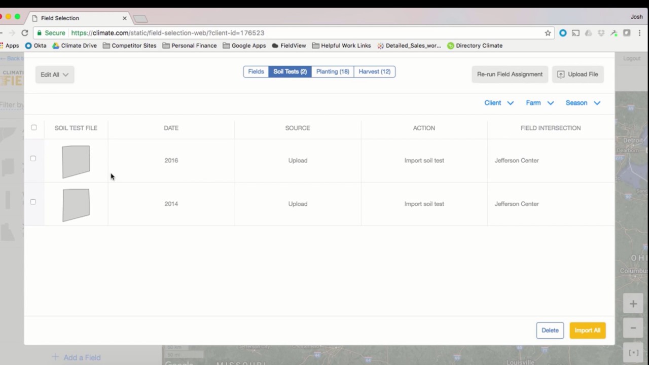 Getting Data into FieldView™ Using Data Inbox