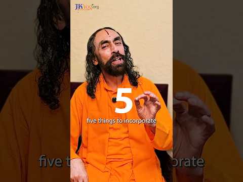 5 Steps Morning Routine to Remember Krishna Throughout the Day l Swami Mukundananda #shorts
