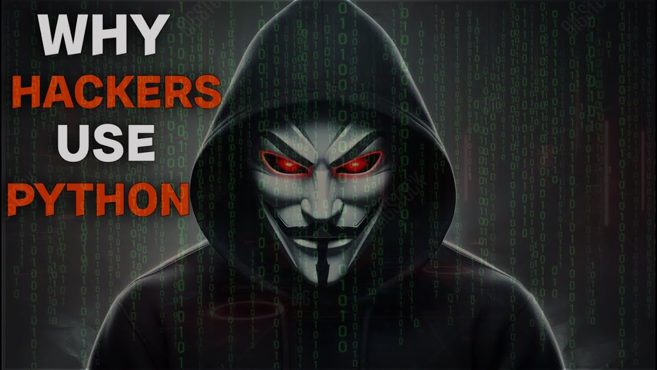 Why HACKERS Use PYTHON? | PYTHON USES!!