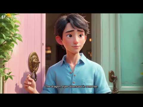 Eli and the Patchwork Dragon From Fury to Fashion!#stories #cartoon #motivation #childrenstales