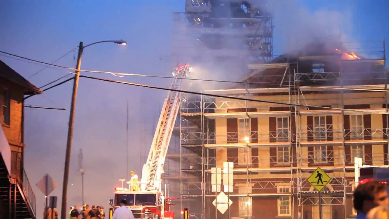 Chatham County courthouse damaged in fire