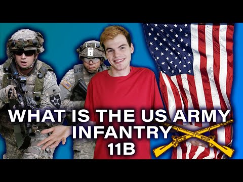 What is Infantry | US Army | 11B Infantryman