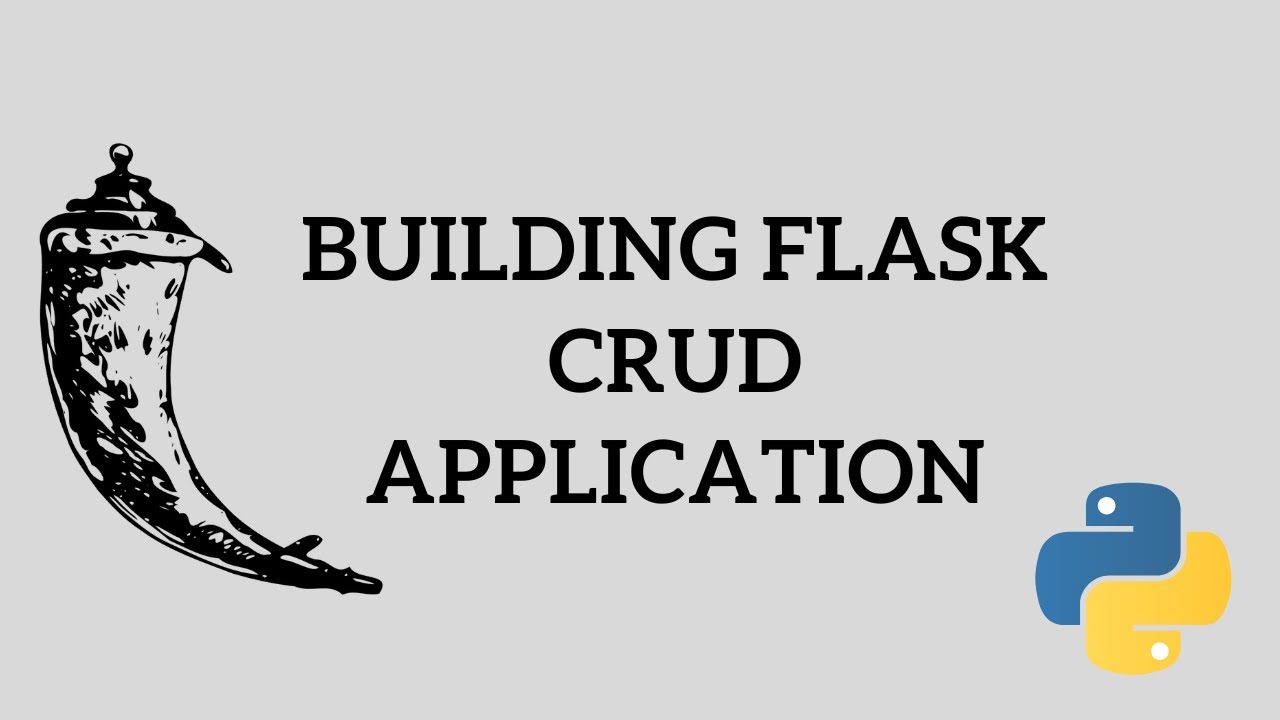 Python Flask Tutorial - Building Flask CRUD Application | CRUD Operations (Part 2 of 2)