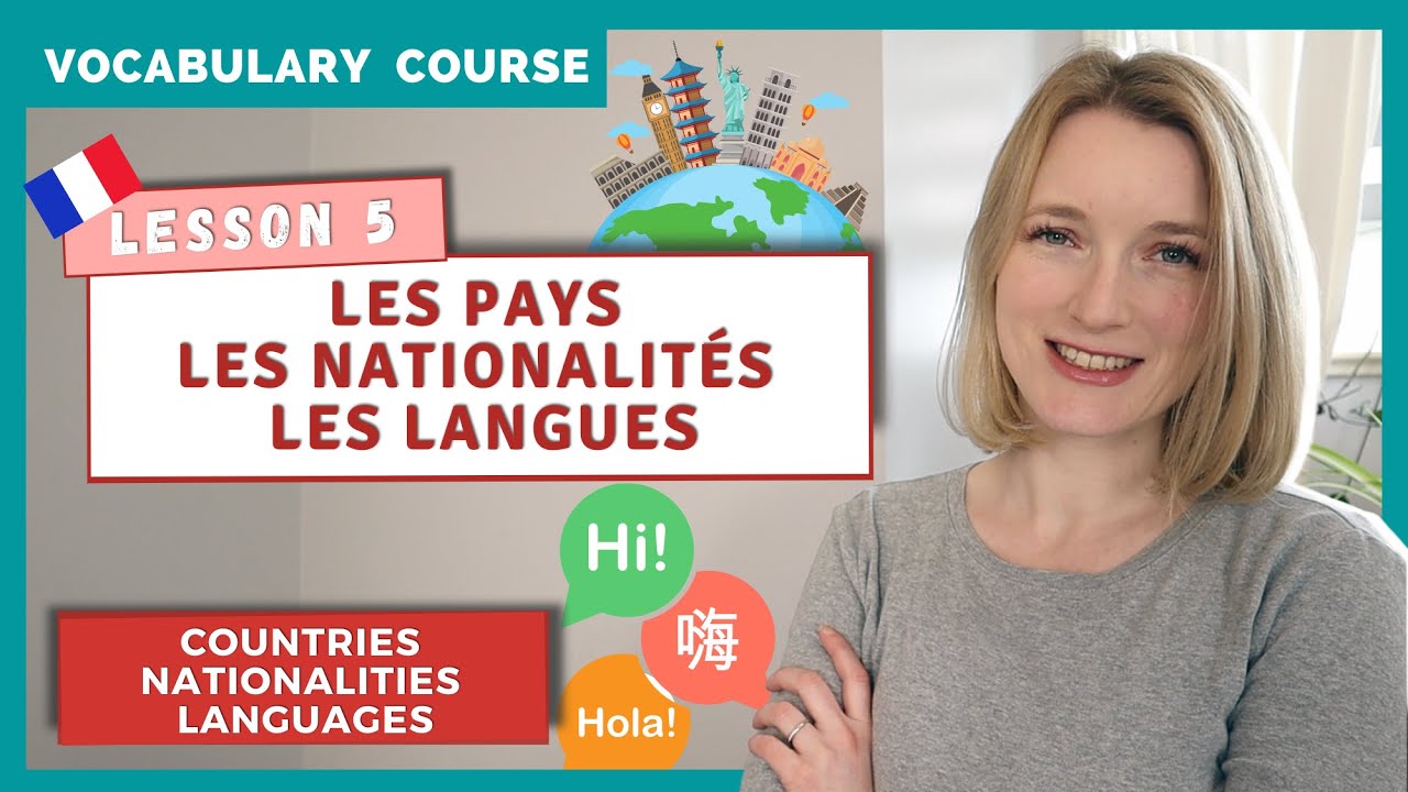 Complete French Vocabulary - French Online Language Courses | The ...
