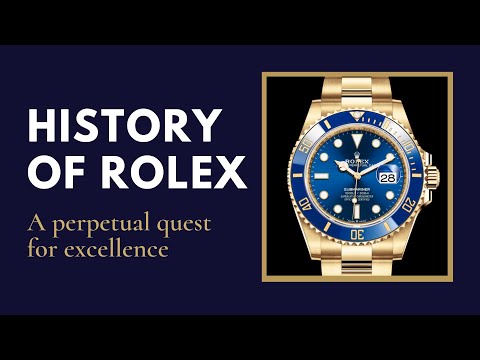 The History of Rolex & How The Name Itself is Meaningless