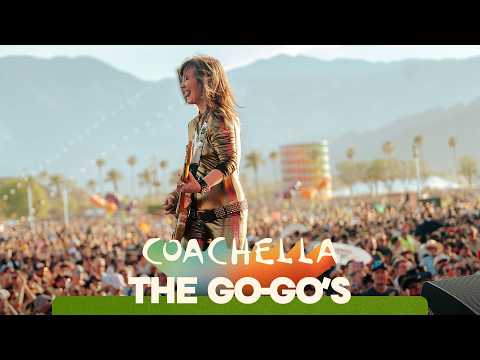 The Go Go's - Vacation- Live at Coachella 2025