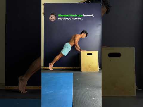 ✅ The BEST Push Up for Beginners!