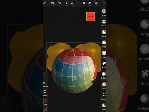 Fabric Texture In Nomad Sculpt