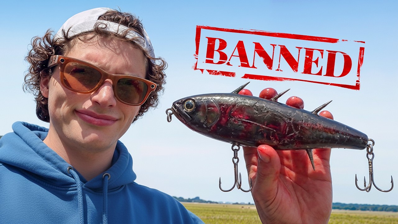 I Tested Illegal Fishing Bait!