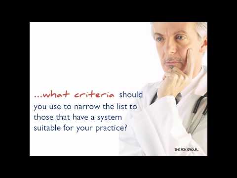 EMR/EHR: What Criteria to Use & How to Compare Vendors of EHR Systems