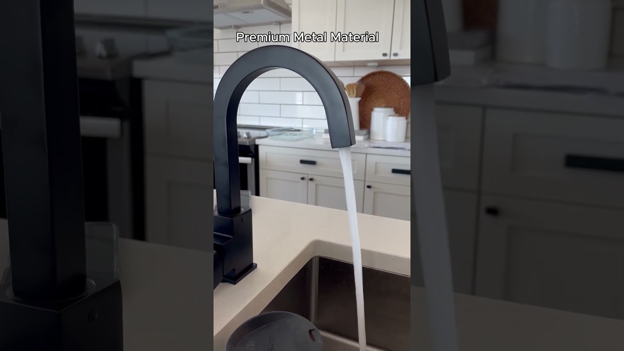 My New Home Star: The Sleek and Durable Faucet❣