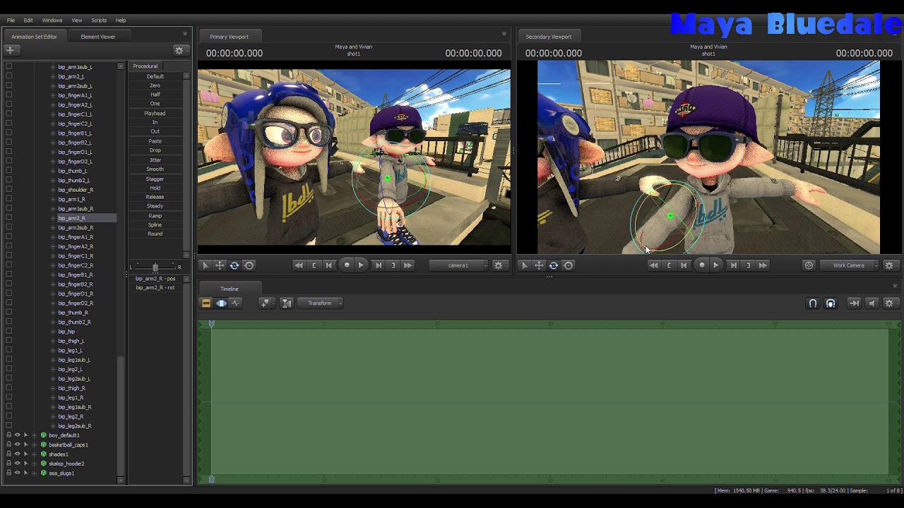 (Splatoon)(SFM) SFM Poster Timelapse 1