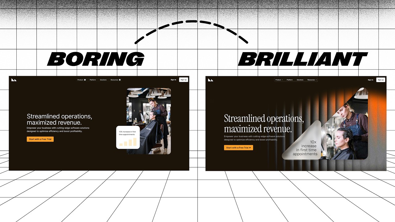 6 EASY Tips to 10x Any Site's Design