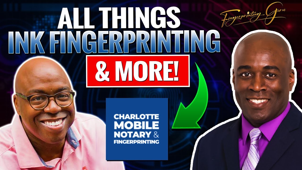 All Things Ink Fingerprinting & More! North Carolina