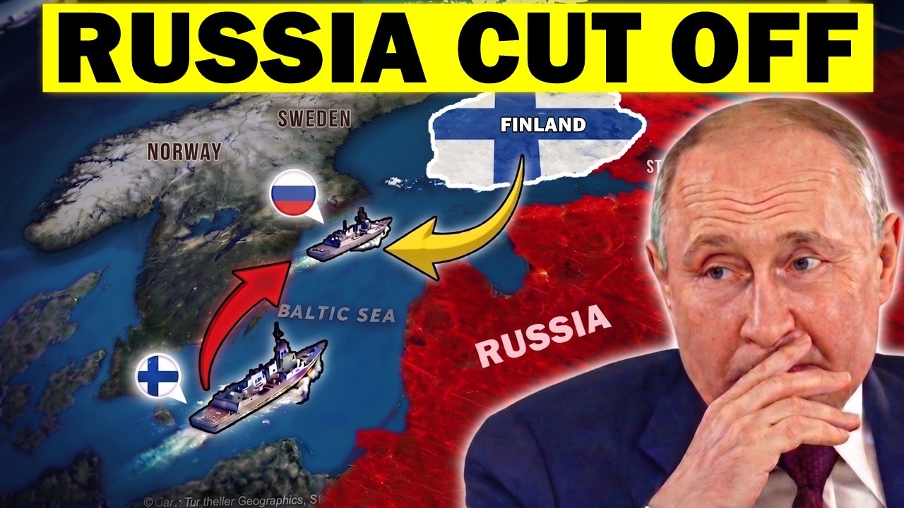 Finland Did Something BRUTAL to Cut Russia's Lifeline—Putin Wasn't READY