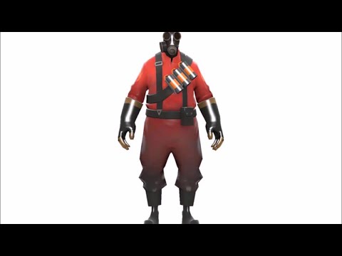 Steam Community :: Video :: how to a pose in TF2 as pyro