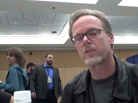 Wondercon 2009 Wonder Woman Interviews Producer Bruce Timm 1 of 2