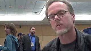Wondercon 2009 Wonder Woman Interviews Producer Bruce Timm 1 of 2