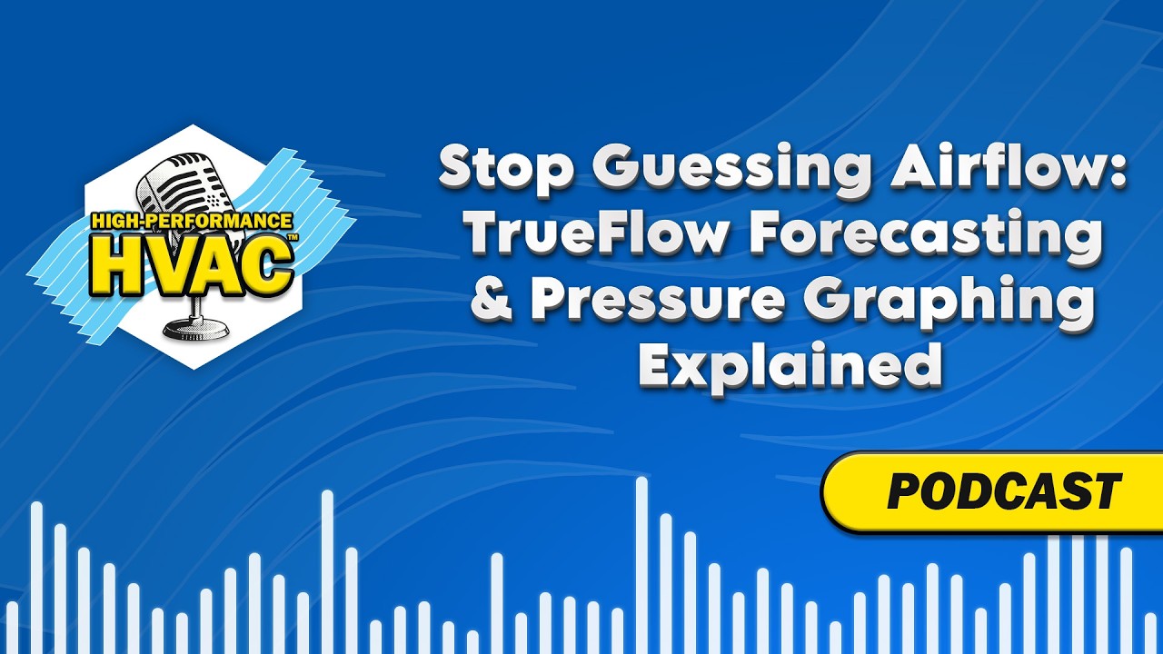 Stop Guessing Airflow: TrueFlow Forecasting & Pressure Graphing Explained