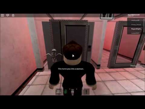 ROBLOX SCPverse: SCP "The Gender Switcher"