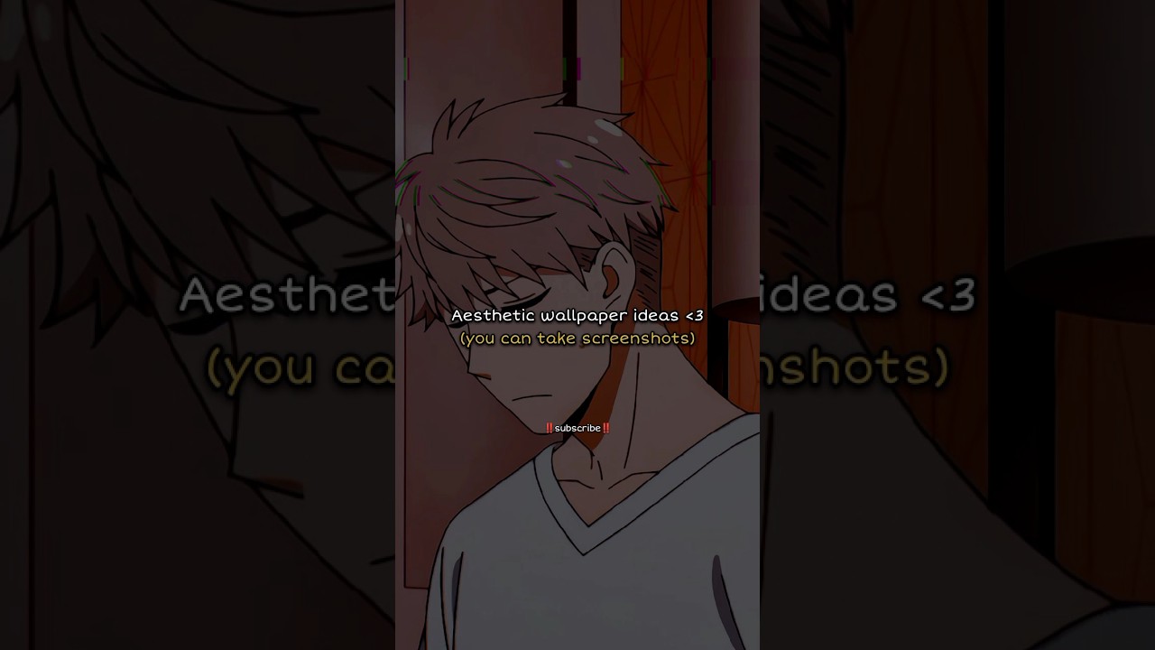 Anime wallpaper ideas ✨ #fypシ゚viral #trending #anime #foryou