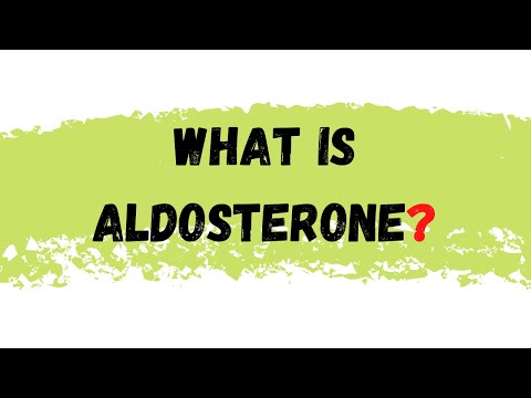 Aldosterone || definition of aldosterone || what is aldosterone || adh