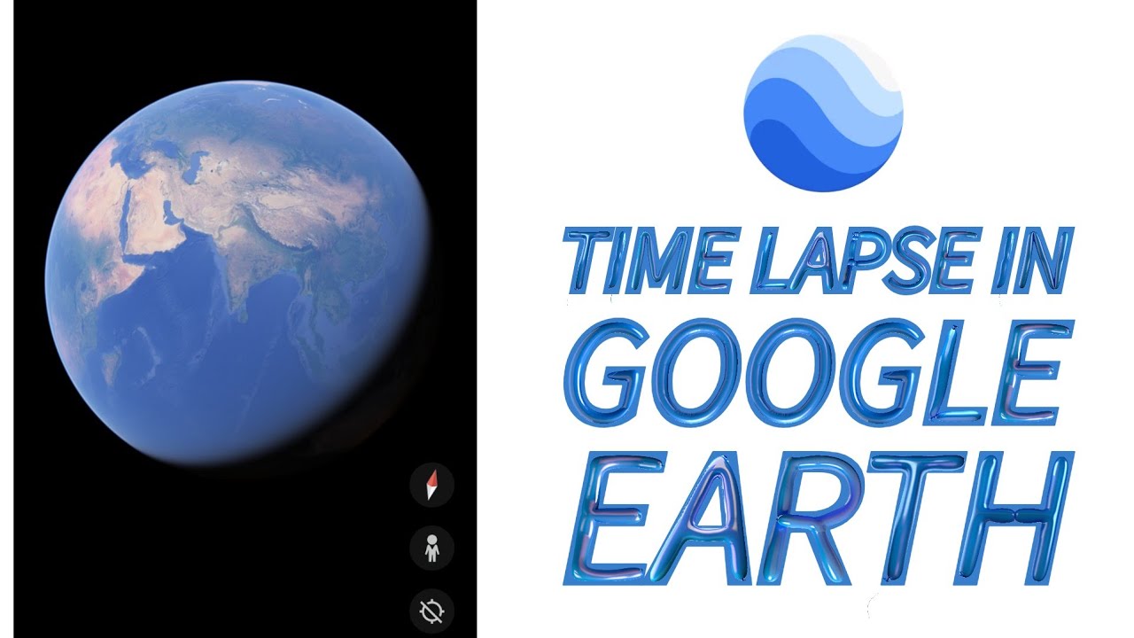 How to create Timelapse in Google Earth | Google Earth Android & iOS Tutorial