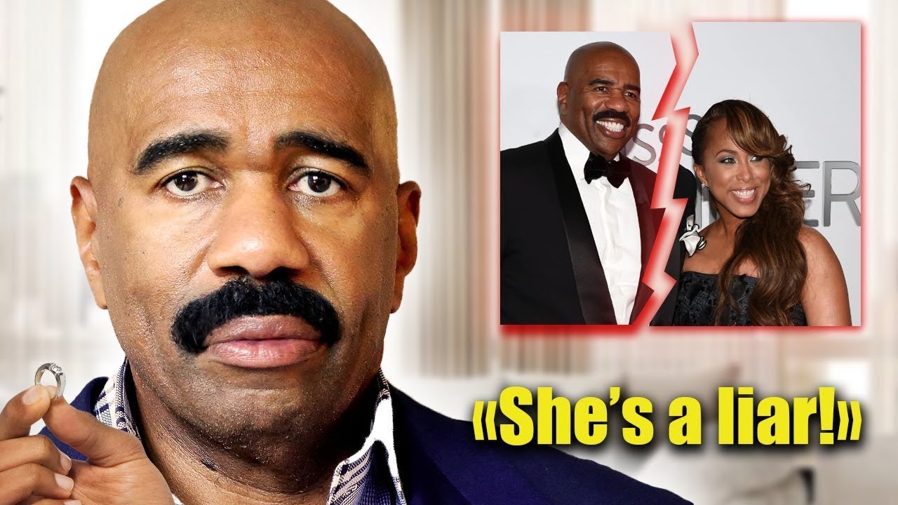 Steve Harvey exposes YEARS of Marjorie lying and cheating!