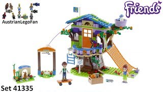 LEGO Friends 41335 – Mias Baumhaus Konstruktionsspielzeug ...