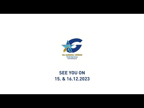 FIS Ski World Cup Val Gardena 2023