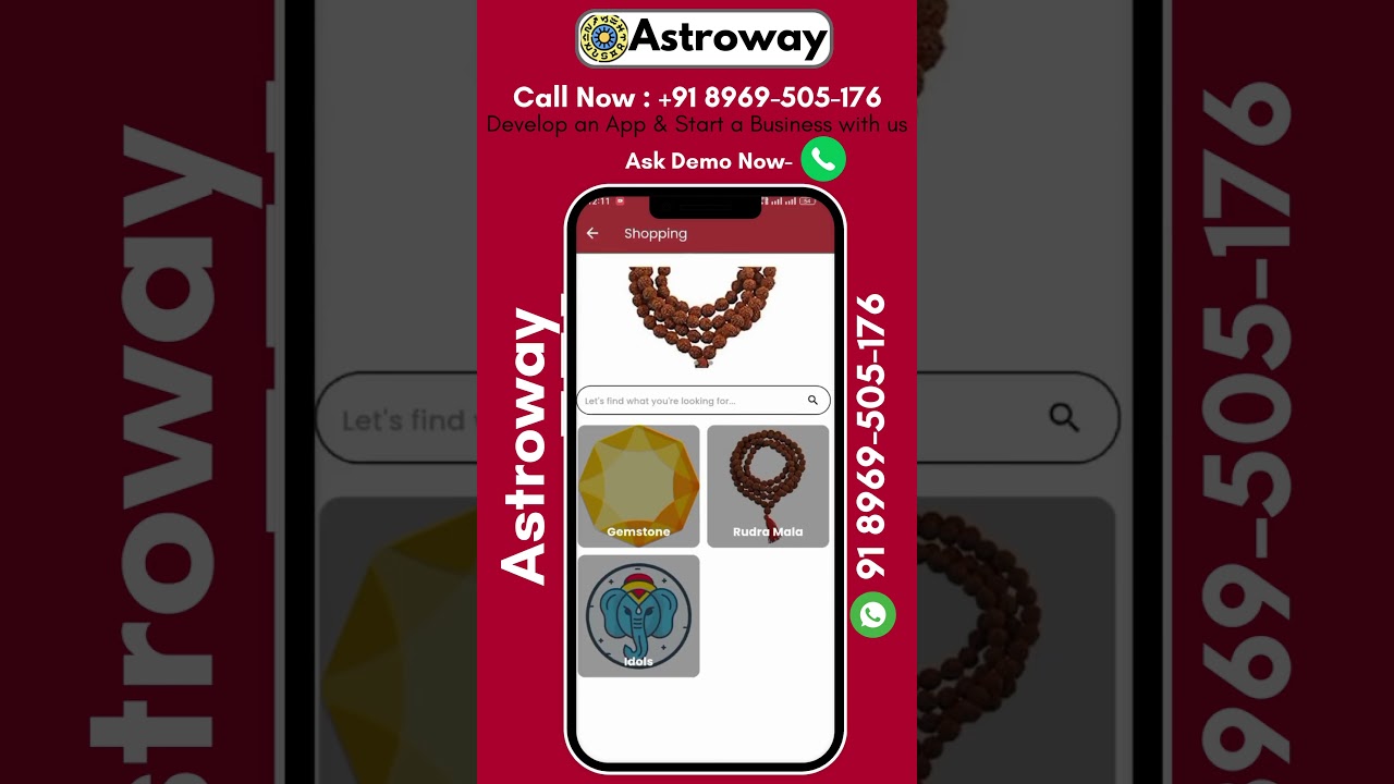Astroway - Astrology Consultation App with PHP Backend | Audio-Video Calls, Chat with #astroapp