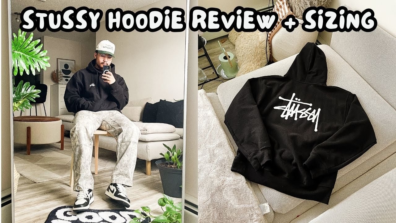 Stussy Hoodie Review - Is this Stussy Hoodie Worth $130?