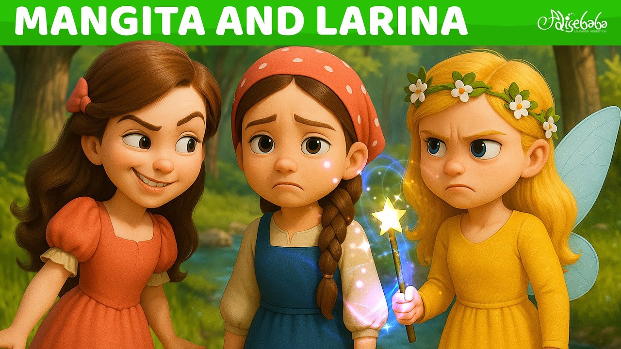 Mangita and Larina: A Magical Story ✨💚 | 3D 4K | Bedtime Stories for Kids in English | Fairy Tales