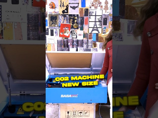 Co2 Laser Cutting Machine - BABA BT-1822 Co2 Laser Cutting Machine 80 ...