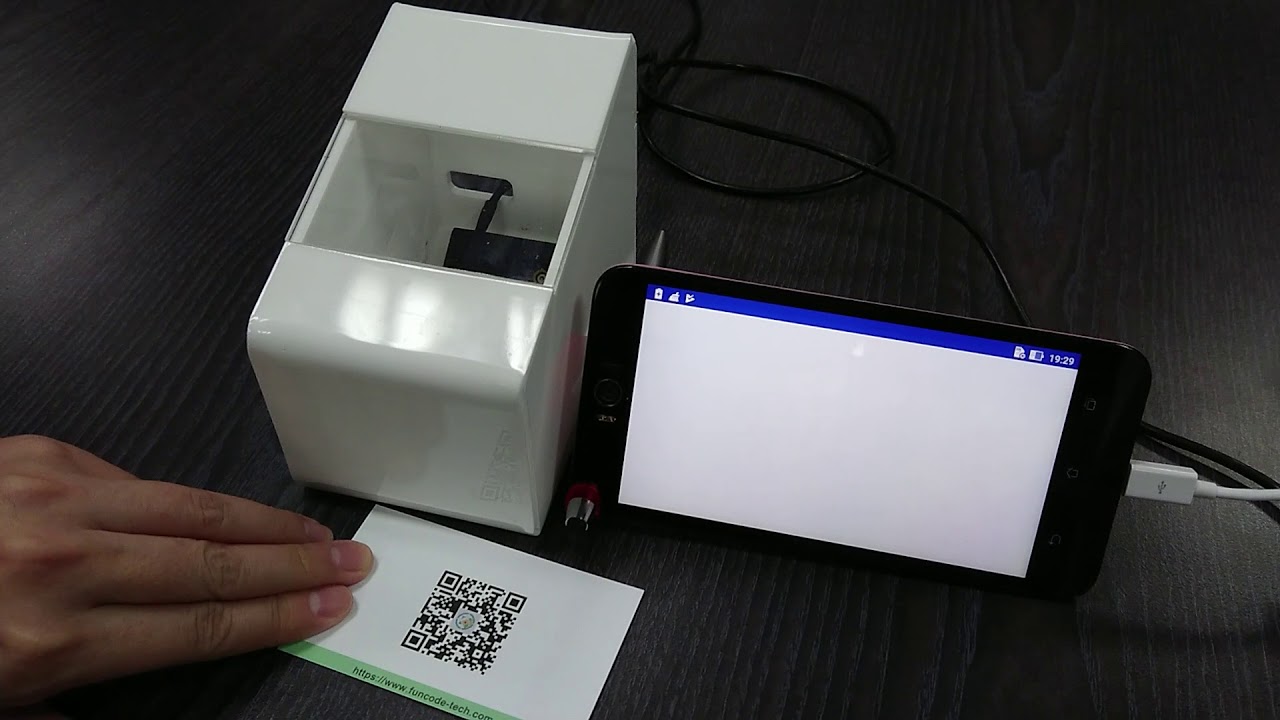 Scanning QR Code on Android device with external camera