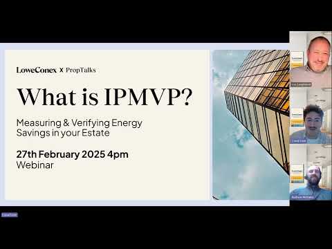 Understanding IPMVP: Measuring & Verifying Energy Savings